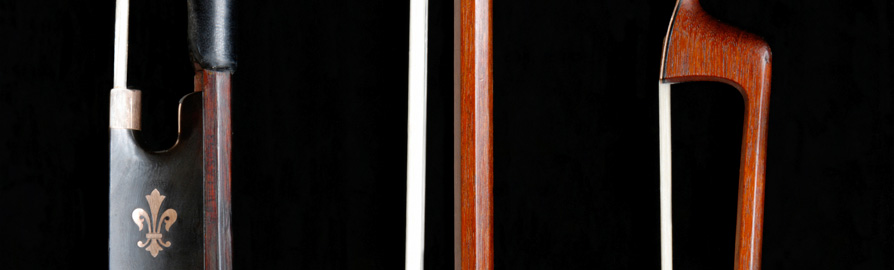 String Instrument Bows for Sale including restoration services, London
