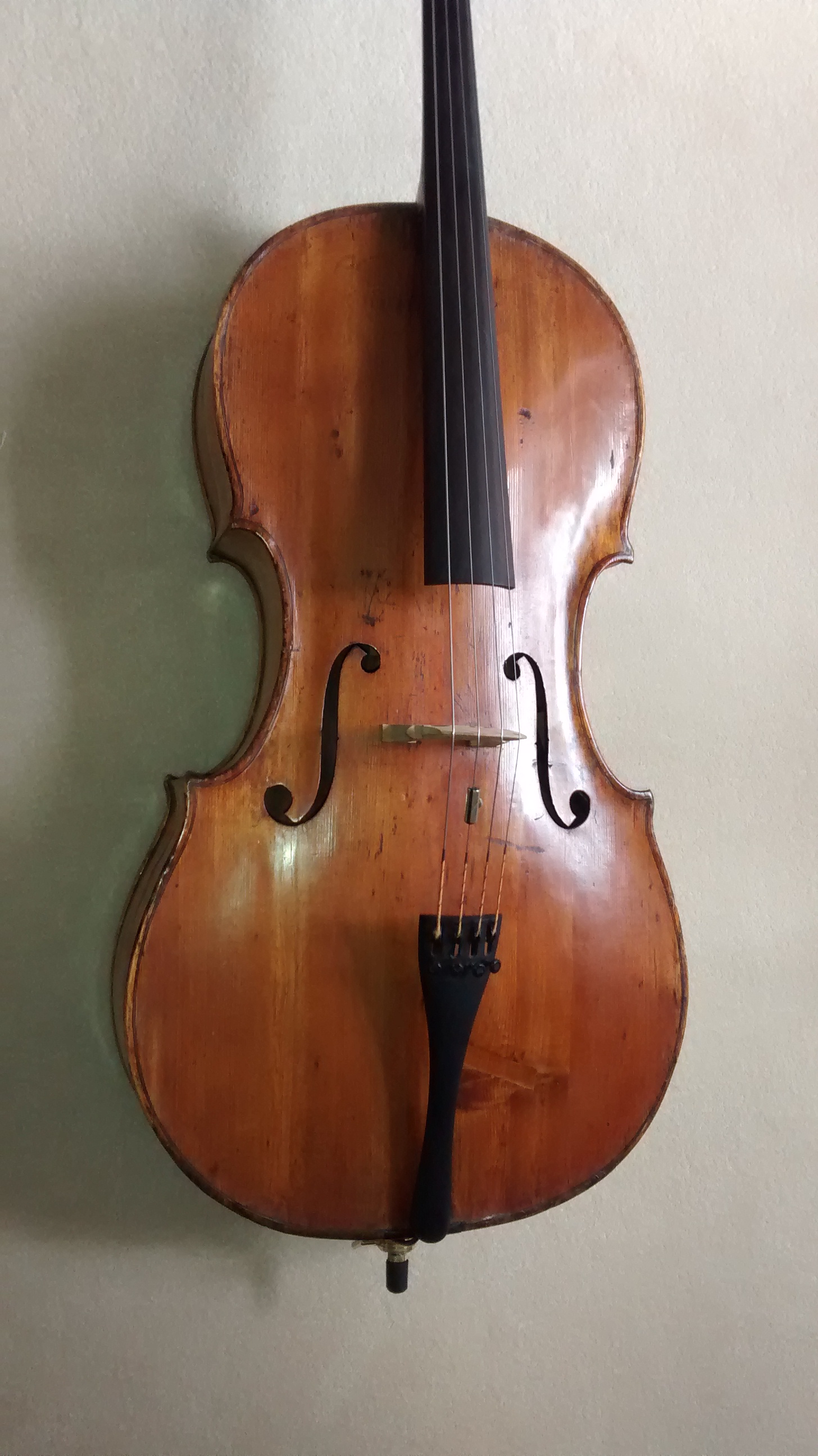 Italian cello 18th c sold - My CMS